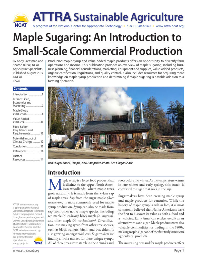 maplesyrup | PDF | Maple Syrup