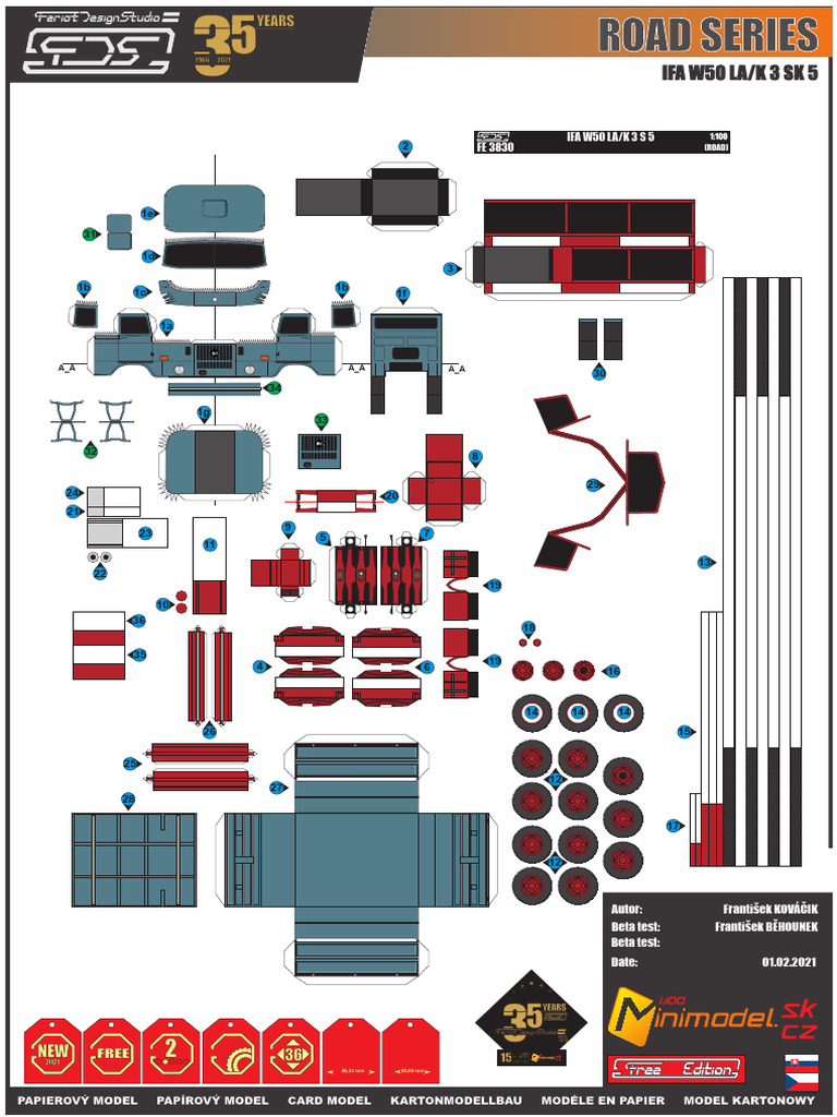 IFA W50 LA/K 3 SK 5 Overview | PDF