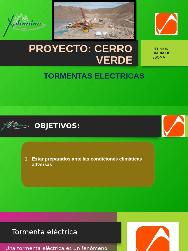 Tormentas Electricas | PDF | Tormentas | Tormenta