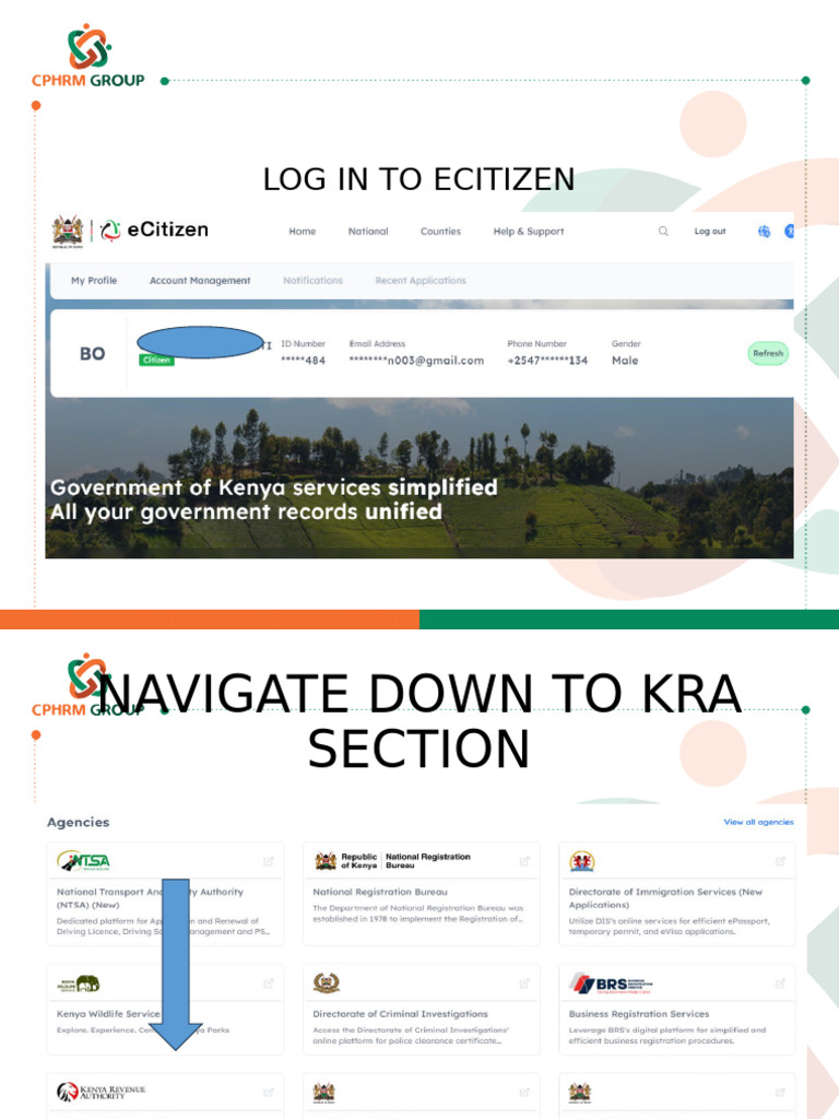 Etims Step To Step Guide | PDF