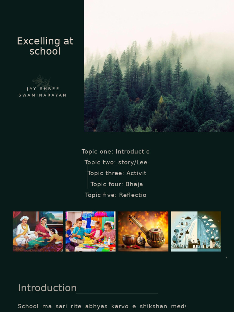 Excelling at School | PDF