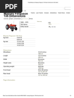 Ferguson Tractor Paint Codes Guide | PDF
