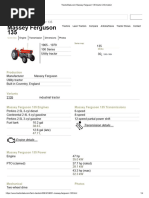 Tractor Engine Torque Specs | PDF