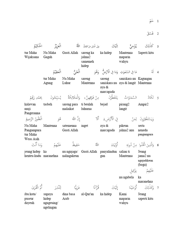 Asy Syura FULL | PDF