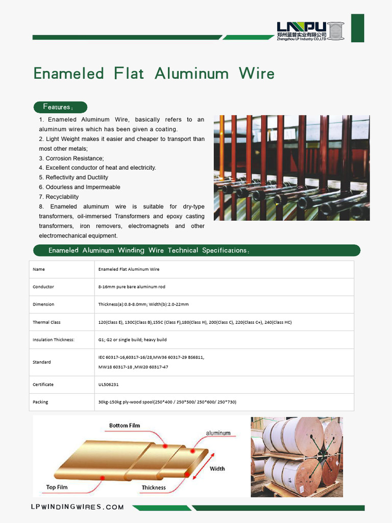 10 Enameledflataluminumwire | PDF