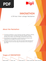Sih Internal Hackathon 2025 Timeline | PDF