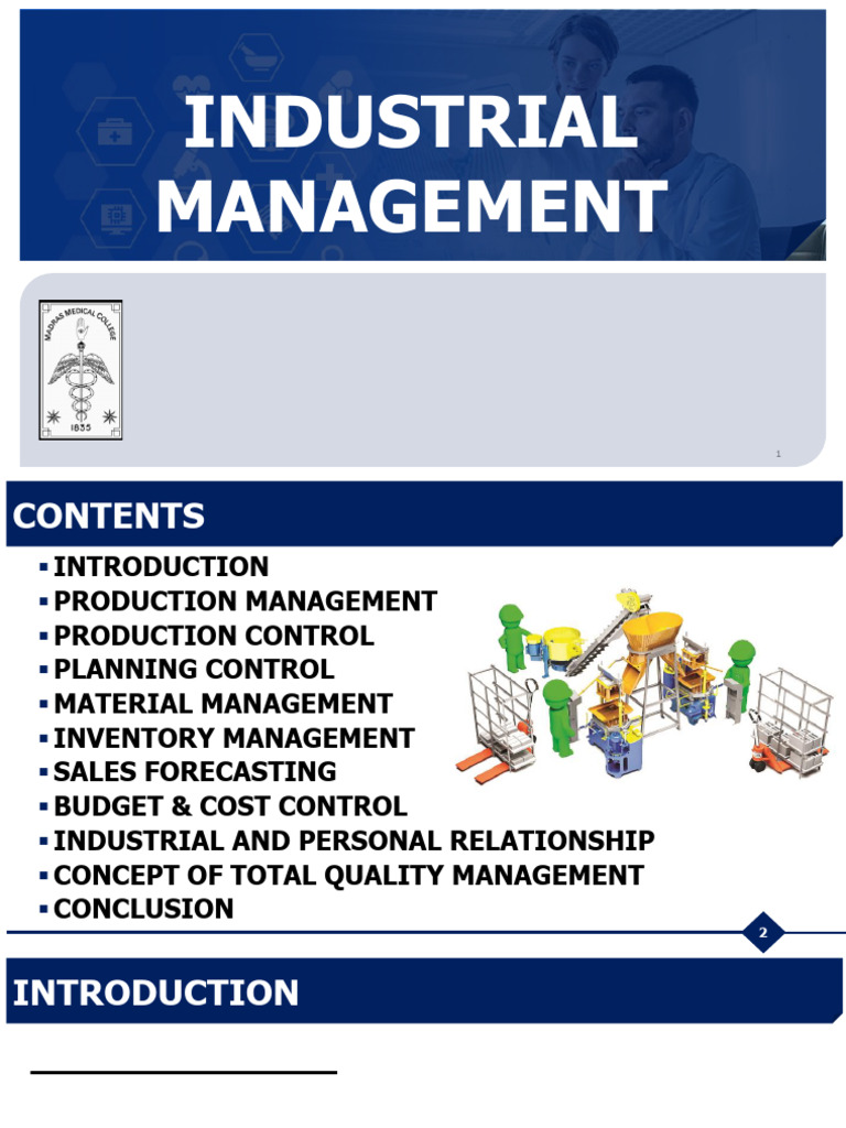 B.industrial Management | PDF | Inventory | Forecasting