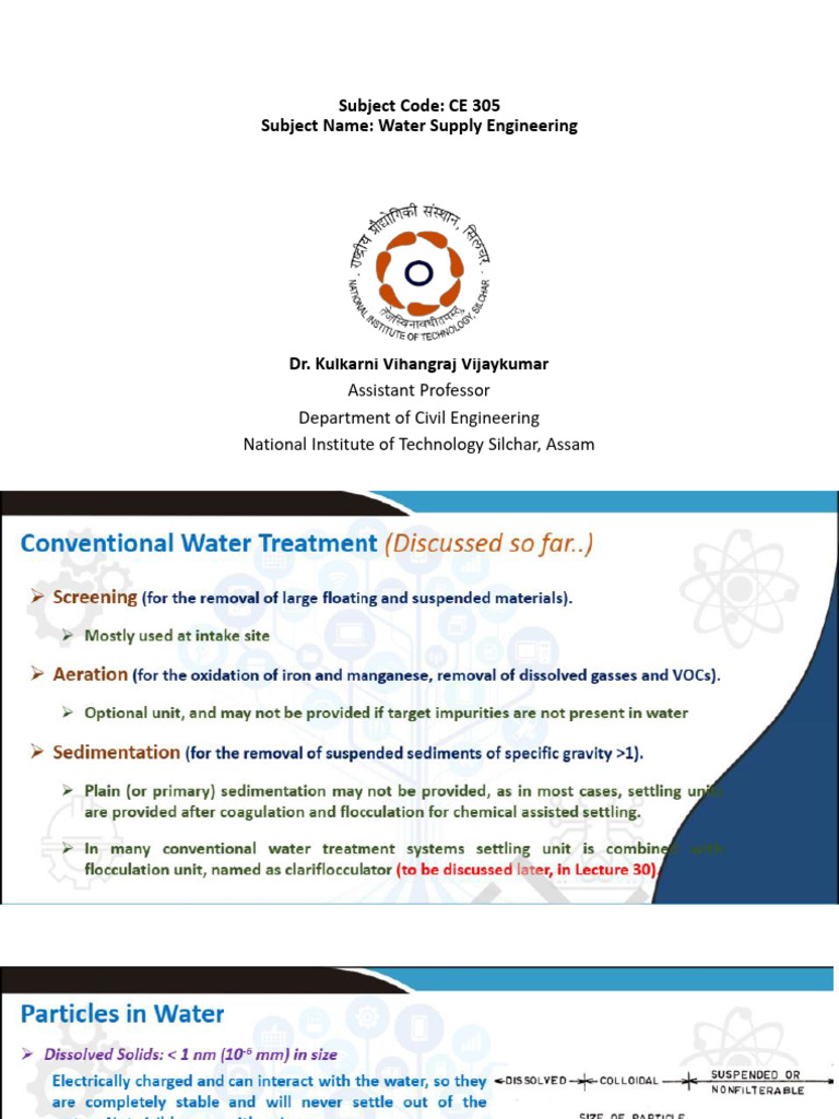 Coagulation and Flocculation | PDF