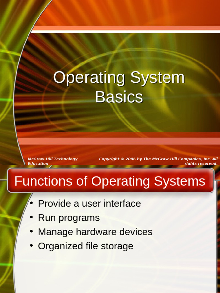 Intro Ch 06A | PDF | Operating System | Graphical User Interfaces
