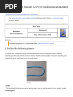 Ropemanship Training Overview | PDF | Rope | Knot
