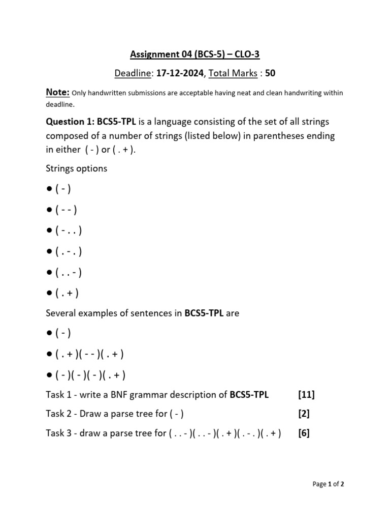 Theory of Programming Languages | PDF