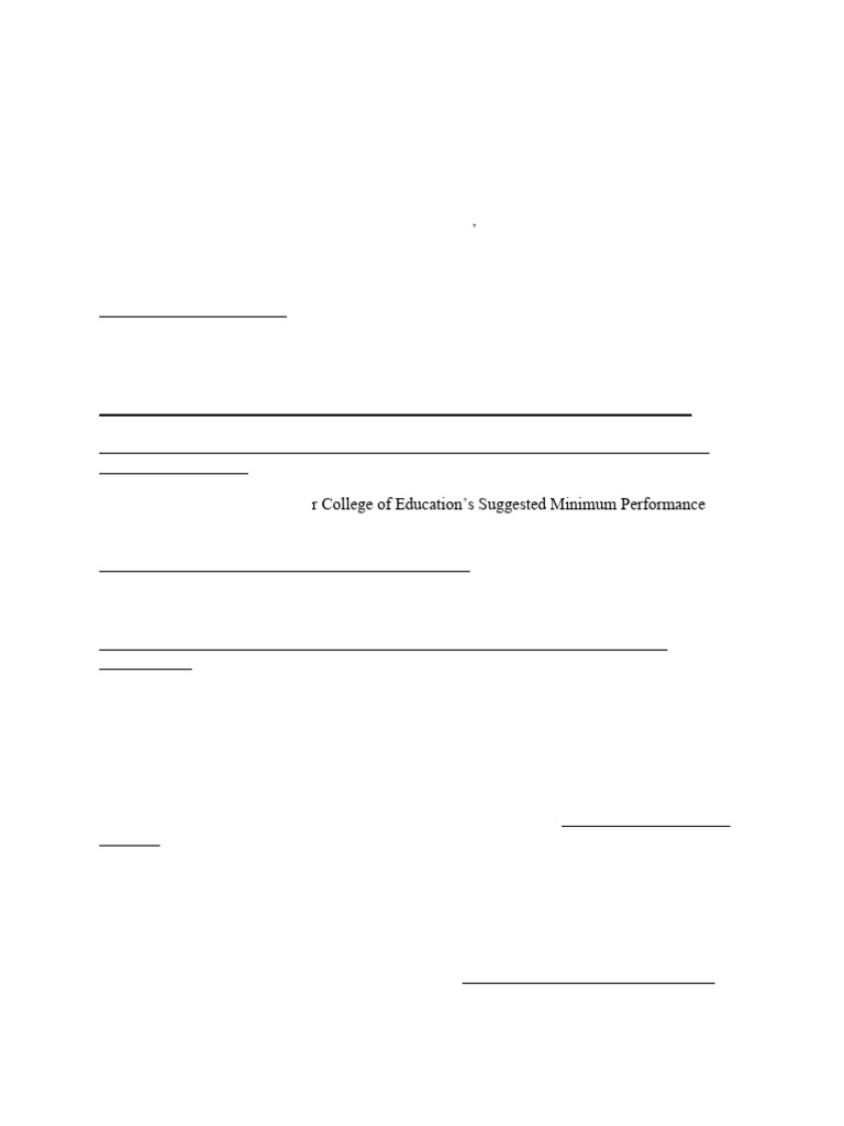 Sample Tenure and Promotion Dossier | PDF | Educational Technology ...
