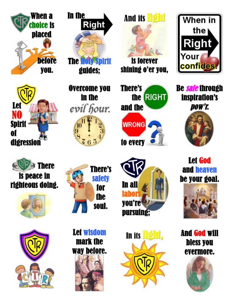 Choose The Right FC Hand Out | PDF