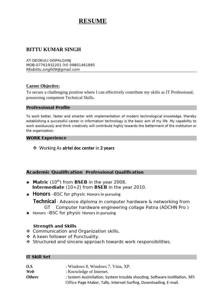 Bitu Kumar Singh | PDF