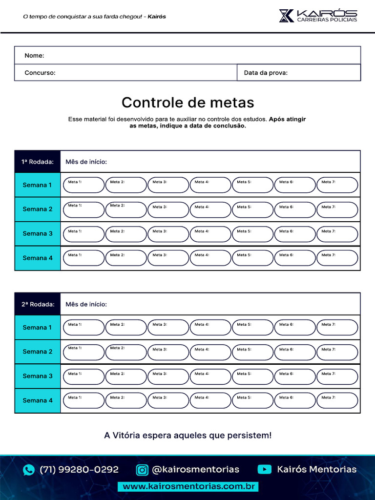 controle-de-metas | PDF