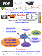 Lecture 5 Leveling Differential Leveling and Two Peg Test Method | PDF ...