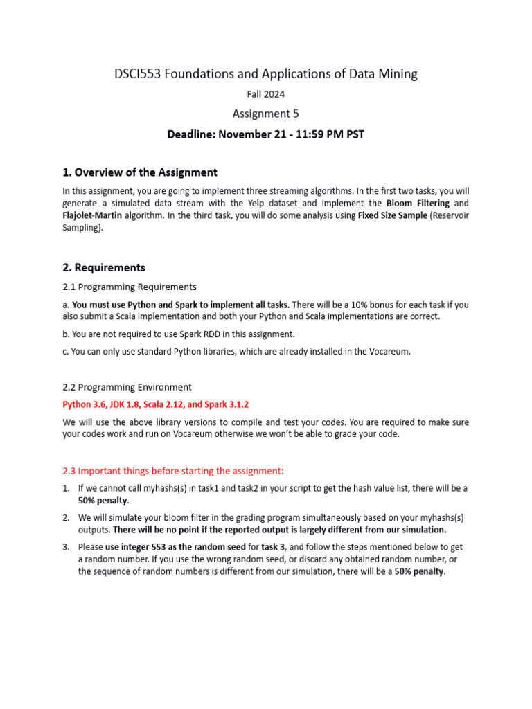 Assignment 5-Fall 2024_553 | PDF | String (Computer Science) | Parameter (Computer Programming)