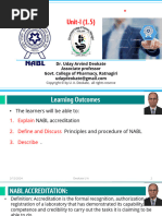 Explain in Detail Steps For NABL Accreditation in ... | PDF | Calibration | Quality Management ...