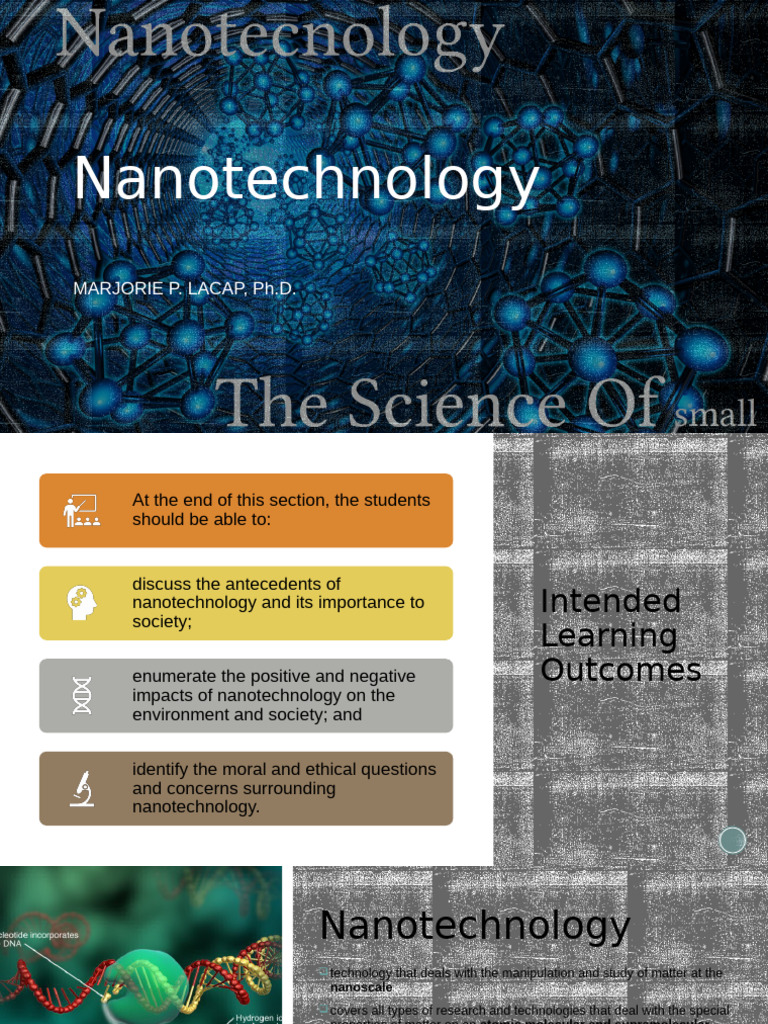 Nanotechnology | PDF | Nanotechnology | Nanomaterials