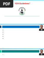 ICH Draft 2025 Guideline For CTD Module 3 | PDF