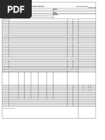 Unloading Sheet Format Overview | PDF