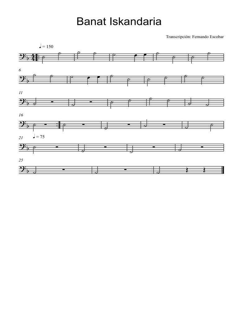 Banat Iskandaria Bajo | PDF