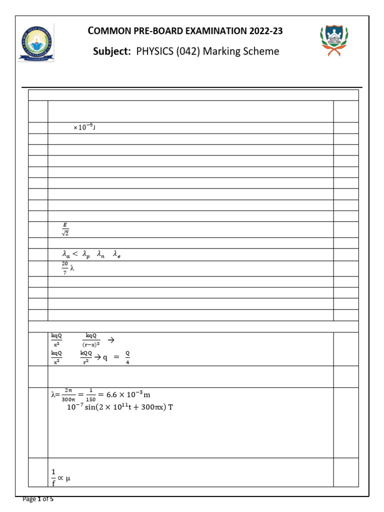 10.physics Class XII MS ISML CPBE 2023 | PDF | P–N Junction | Diode