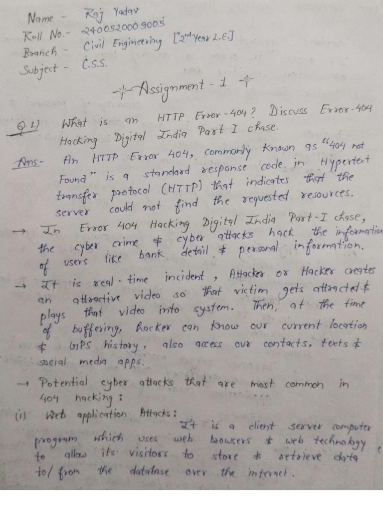 Css Assignment | PDF