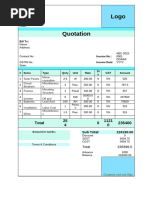Solar Quotation Format 3 | PDF