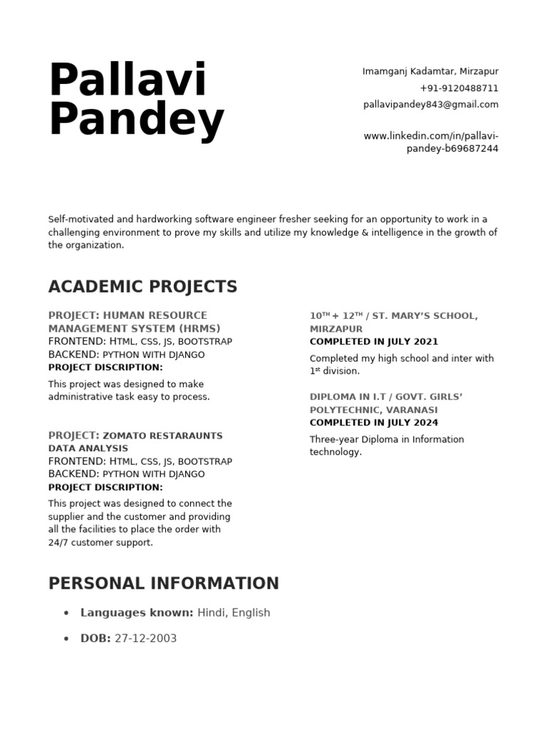 Pallavi Pandey | PDF Pallavi Pandey | PDF