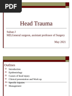 PECARN Criteria For Head CT | PDF | Traumatic Brain Injury | Epidemiology