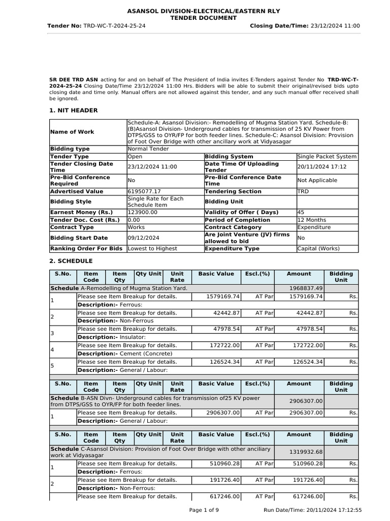 viewNitPdf 4779445 23-12-2024 | PDF