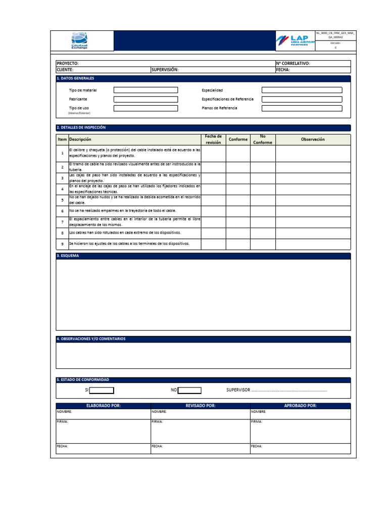 NL 9000 CN FRM Gex Nna Qa 000042 | PDF