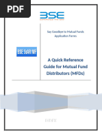 BSE StAR MF - USER MANUAL | PDF