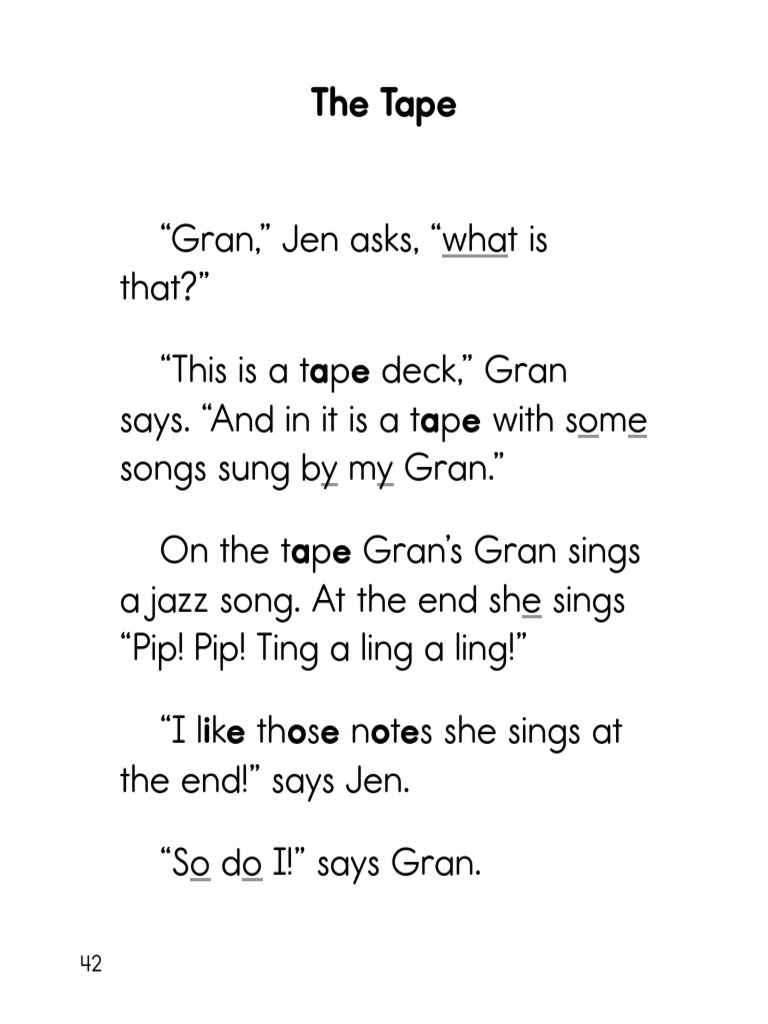 Gran and Jen's Musical Adventure | PDF