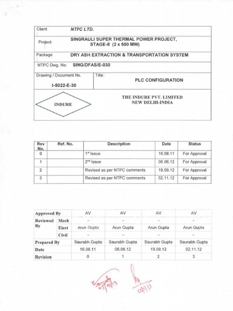 PLC Configuration | PDF
