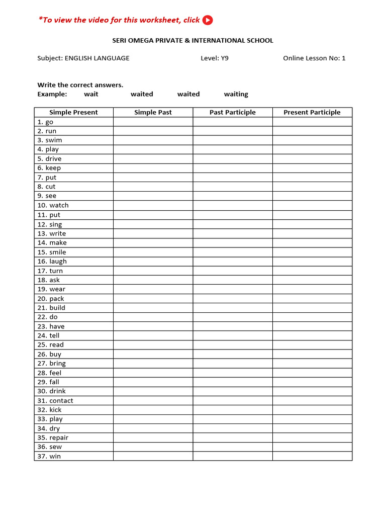 Y9 English Language Online Lesson 1 | PDF