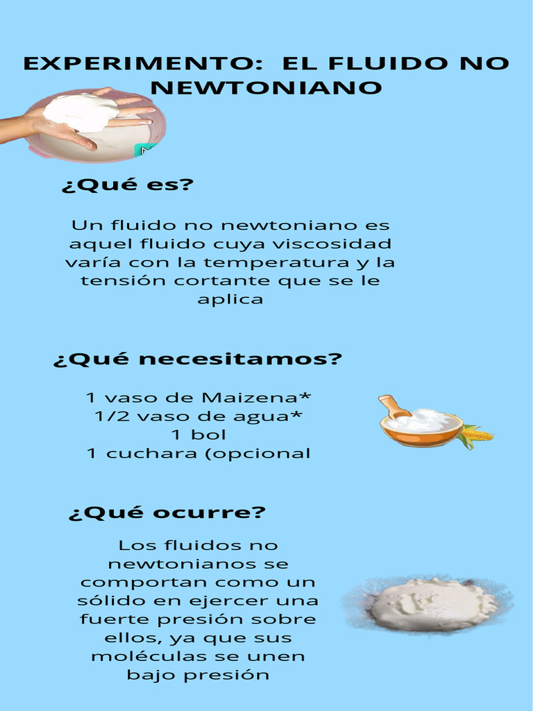 Fluido No-Newtoniano | PDF
