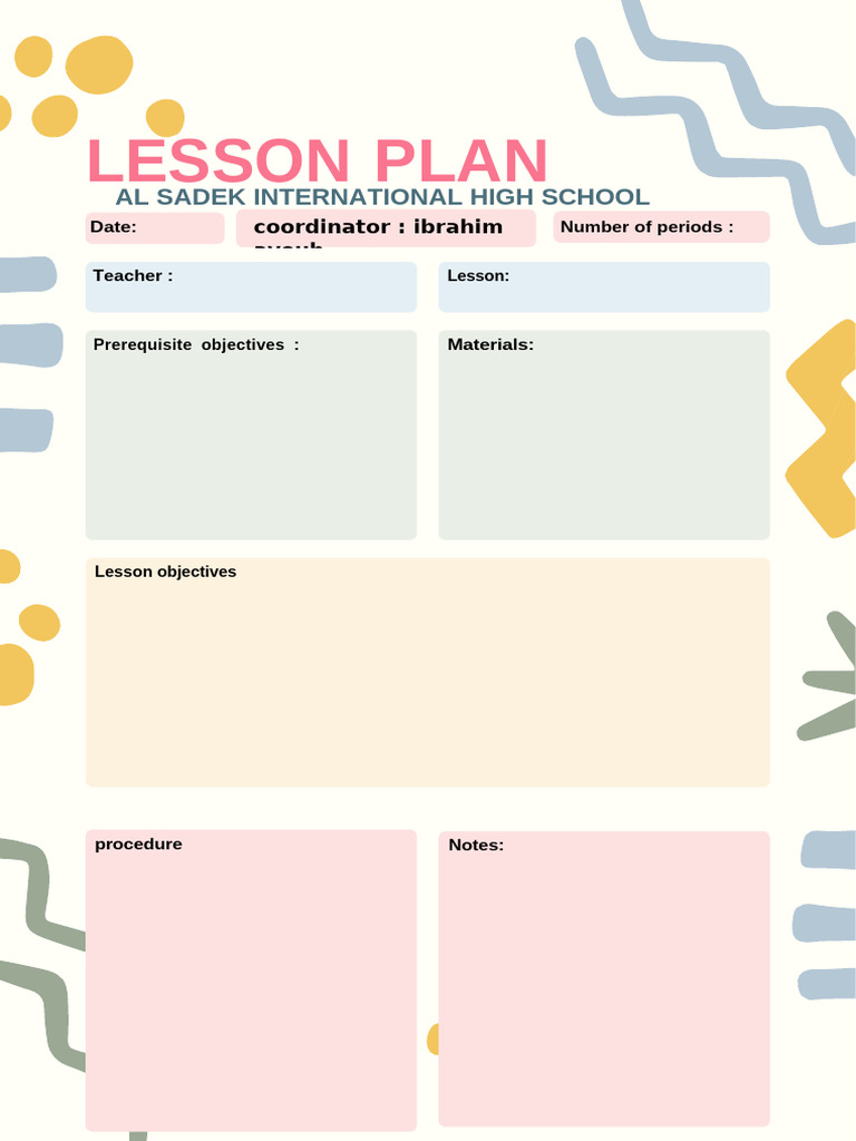Lesson Plan149 | PDF