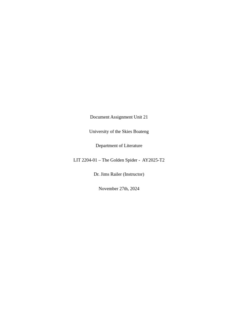 Document _Assignment_Unit_21 | PDF