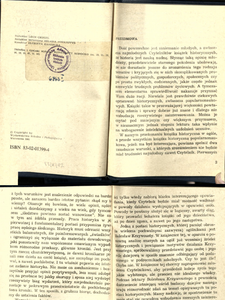 Bolesław Krzywousty - Józef Mitkowski | PDF