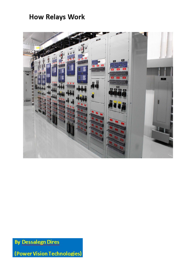 Relays | PDF | Relay | Switch