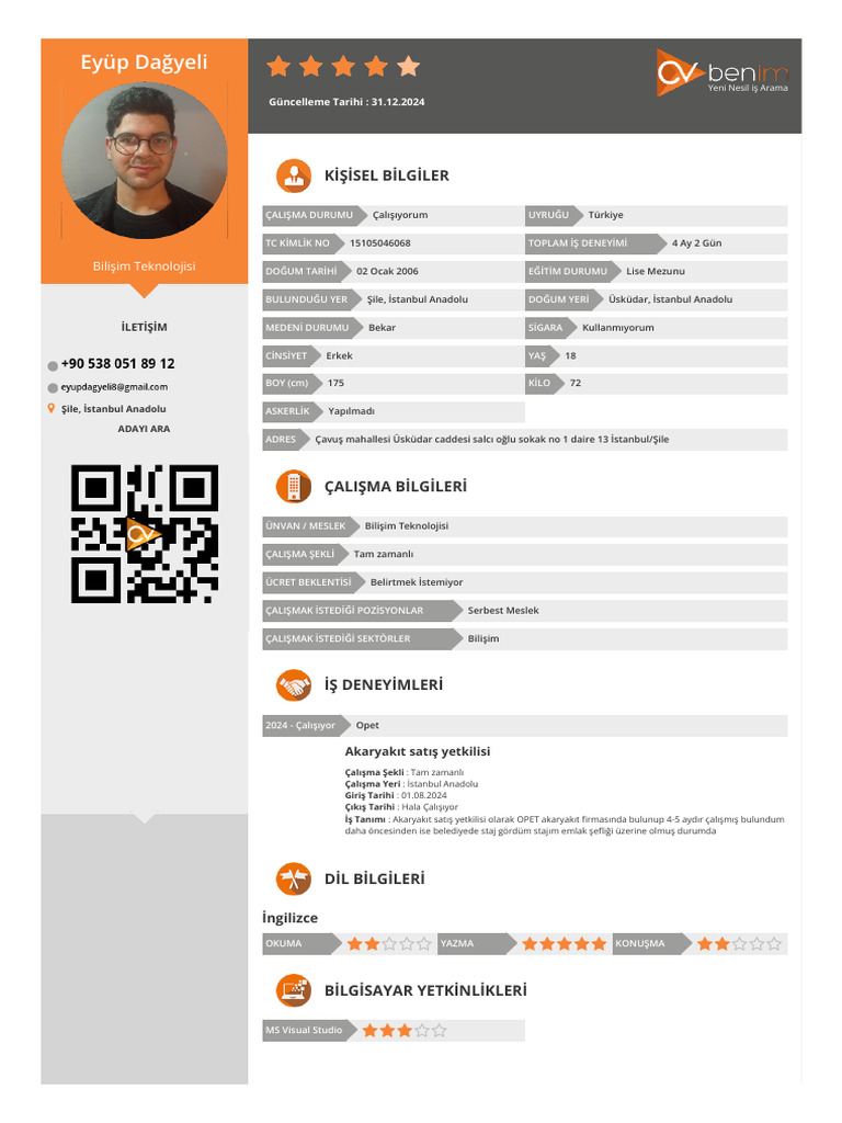 Eyüp Dağyeli | PDF