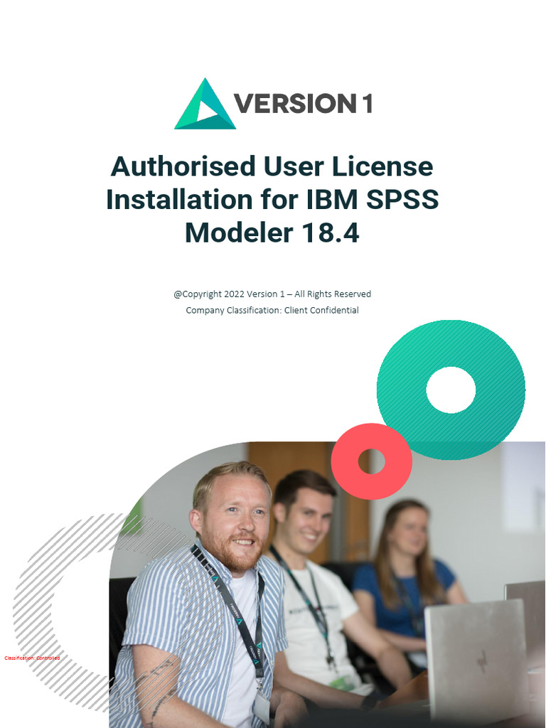 Authorised User License Installation For IBM SPSS Modeler 18.4 New | PDF | Spss | Microsoft Windows