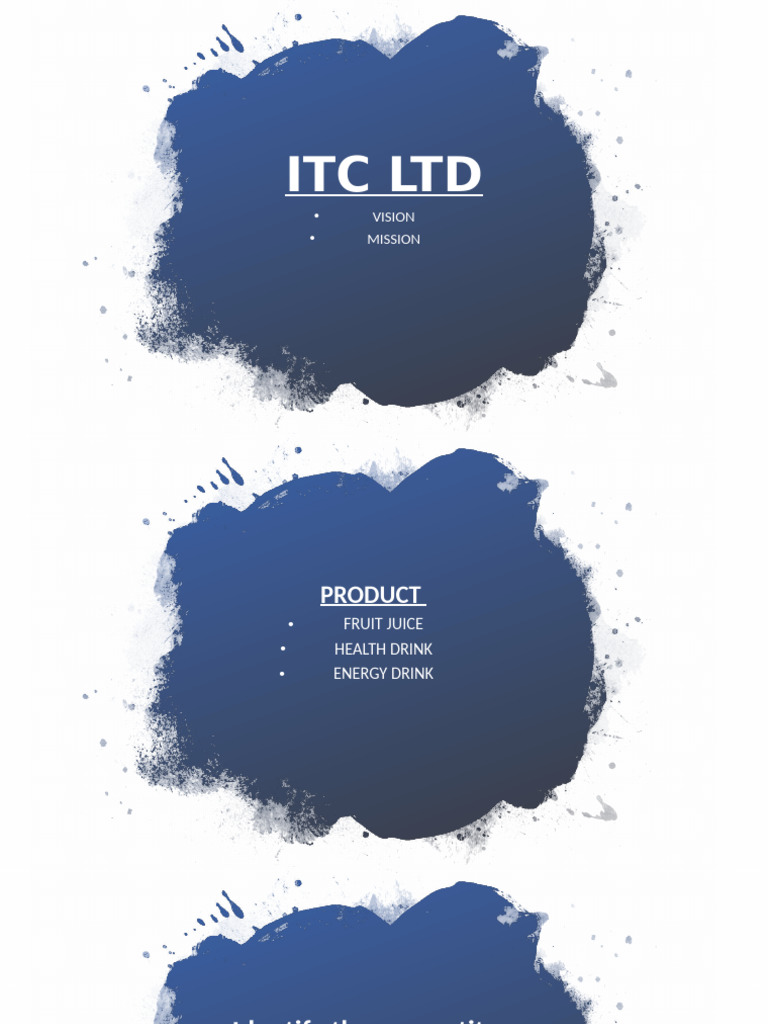 Itc LTD | PDF
