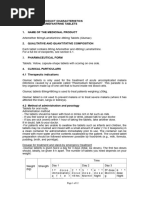 Artefan 80/480 Dosage and Administration | PDF | Adverse Effect | Malaria