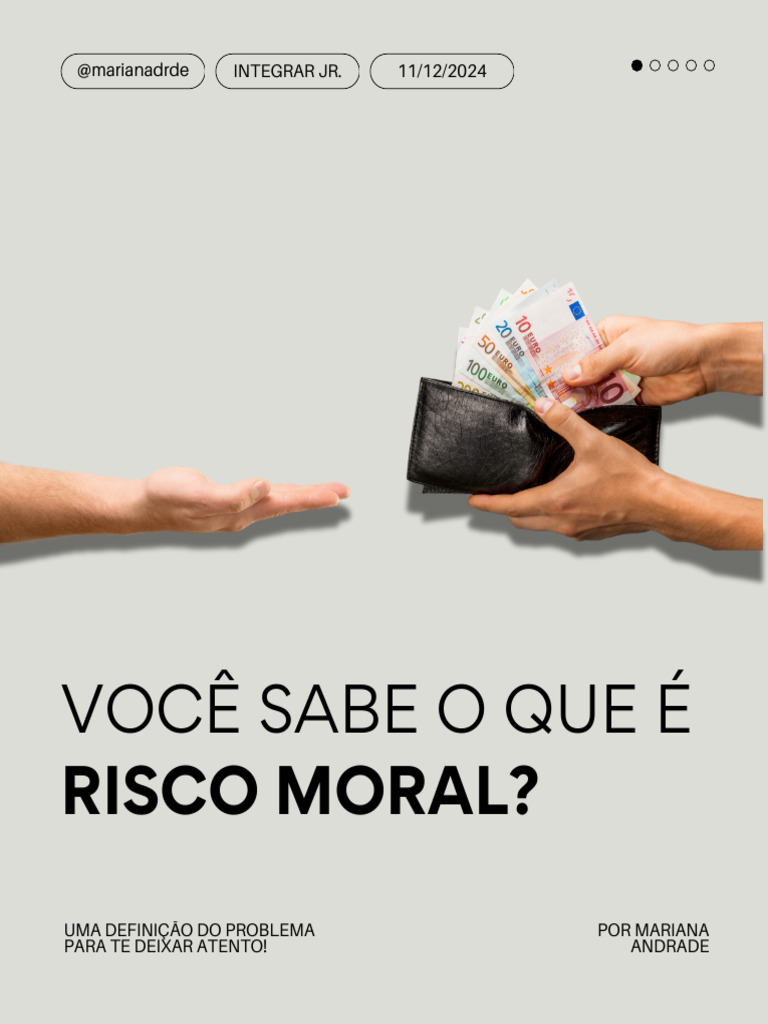 Risco Moral | PDF