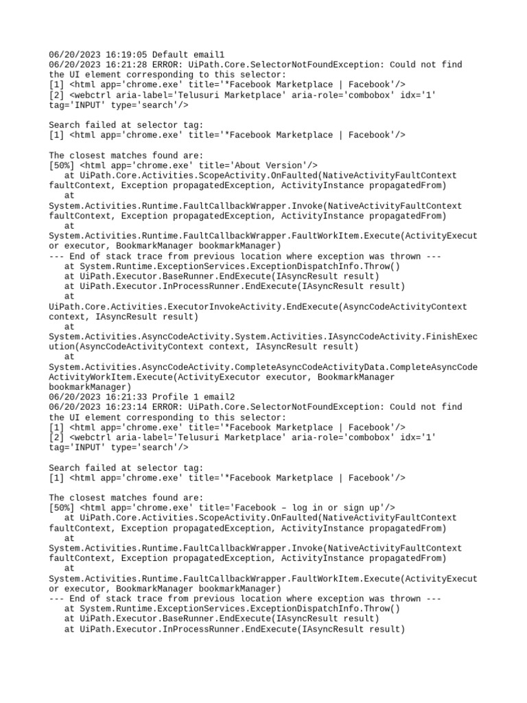 Log Activities | PDF | Boolean Data Type | Software