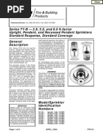 K160 ELO-231B Sprinkler Overview | PDF | Building Engineering ...