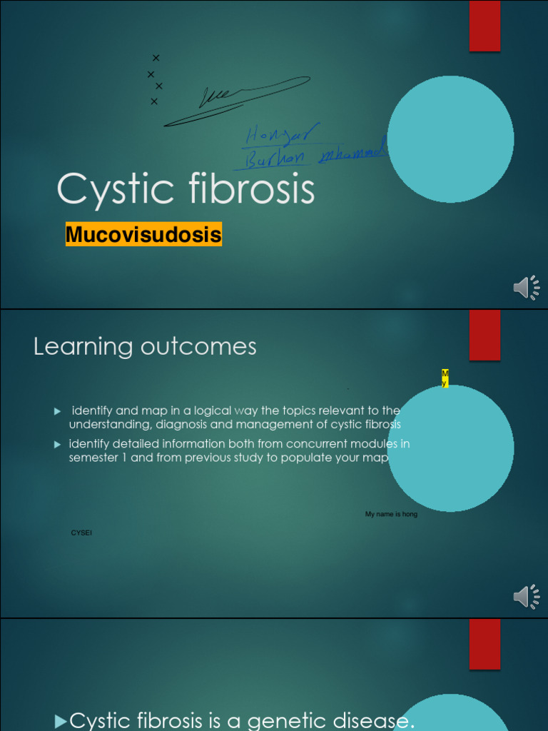 Cystic Fibrosis | PDF | Diseases And Disorders | Medical Specialties